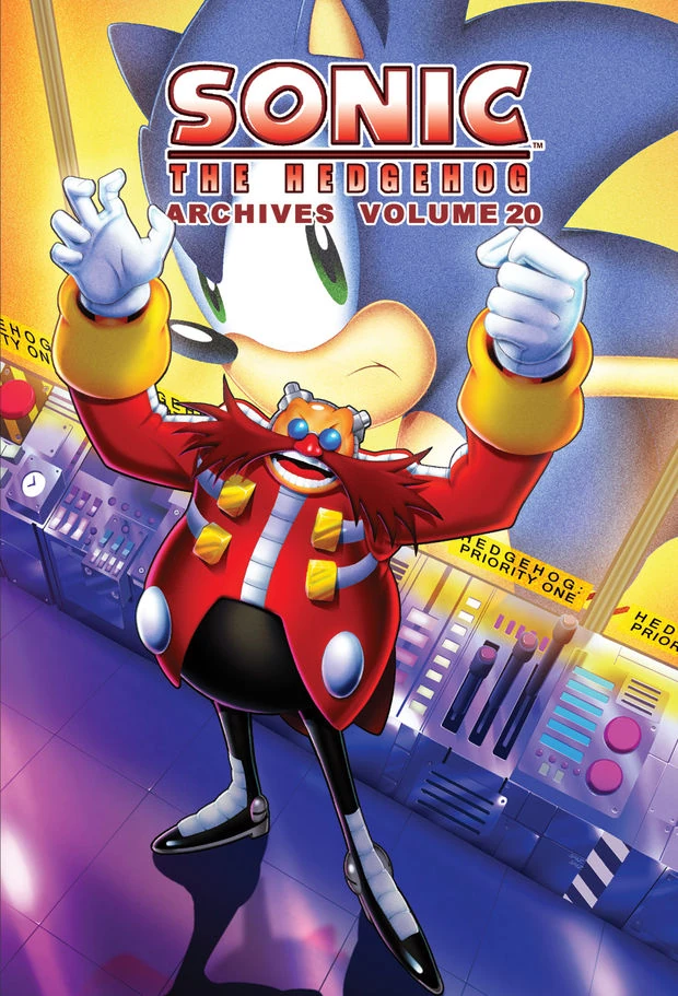 Sonic Archives Volume 20 | Mobius Encyclopaedia | Fandom