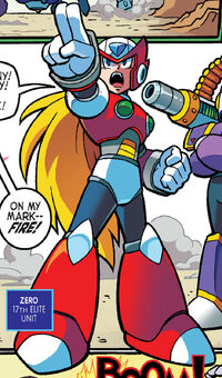 Zero (Mega Man) | Mobius Encyclopaedia | Fandom