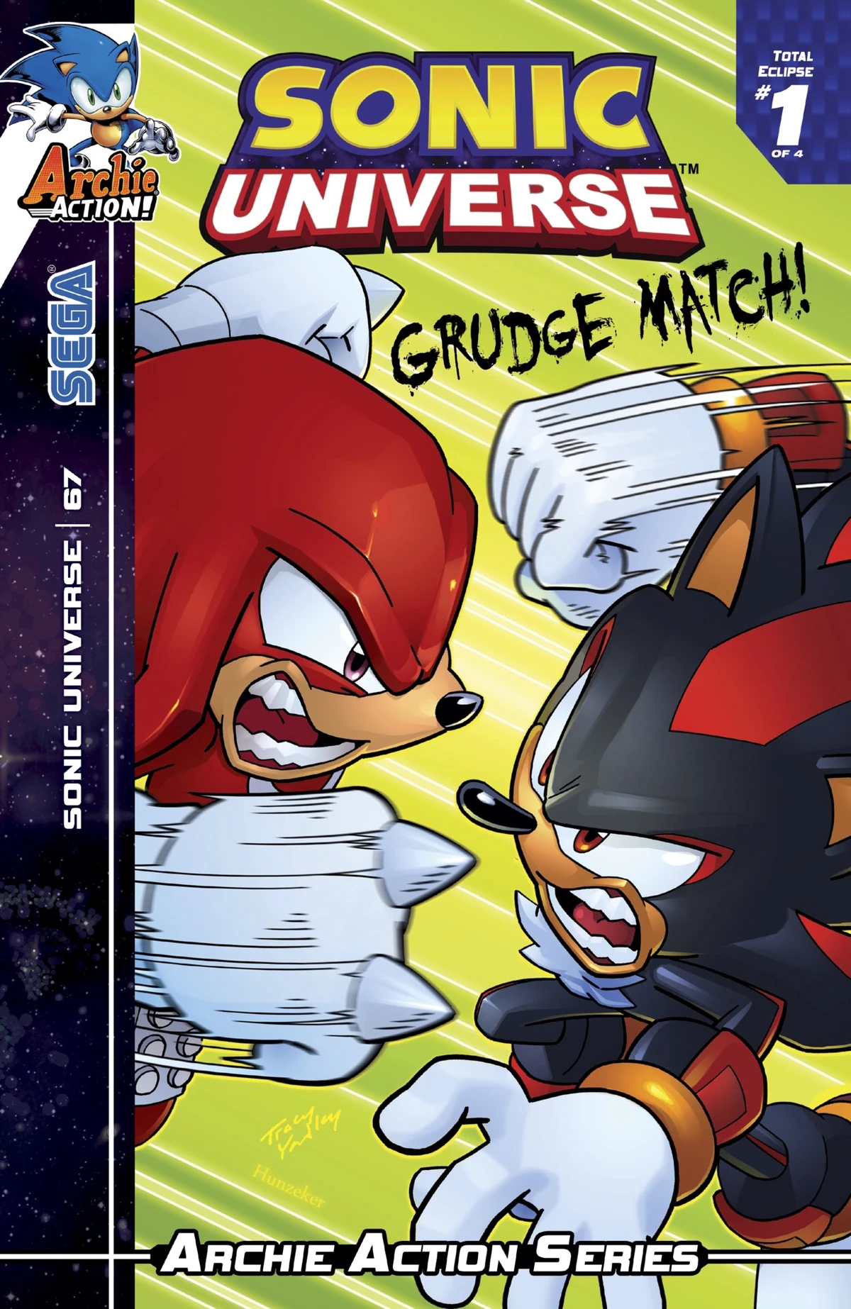Archie Sonic Universe Issue 67 | Mobius Encyclopaedia | Fandom
