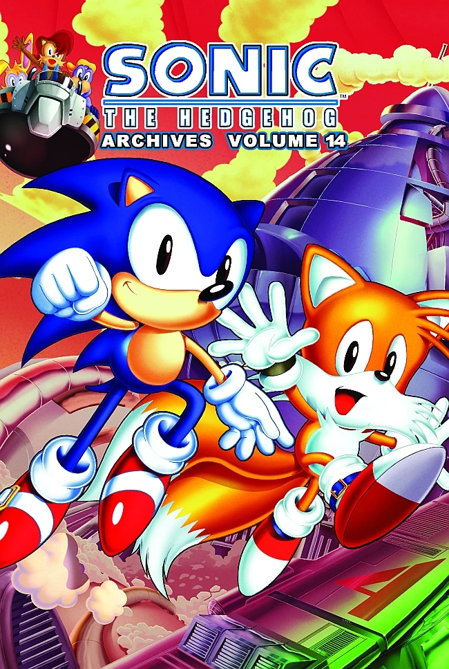 Sonic Archives Volume 14 | Mobius Encyclopaedia | Fandom