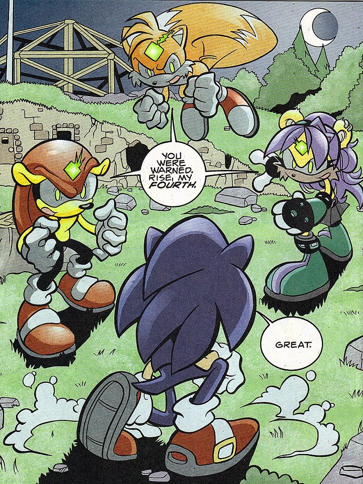 Fearsome Foursome | Mobius Encyclopaedia | Fandom Fearsome Foursome | Mobius Encyclopaedia | Fandom