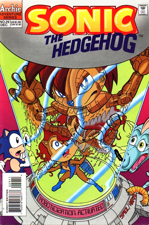 Archie Sonic the Hedgehog Issue 29 | Mobius Encyclopaedia | Fandom
