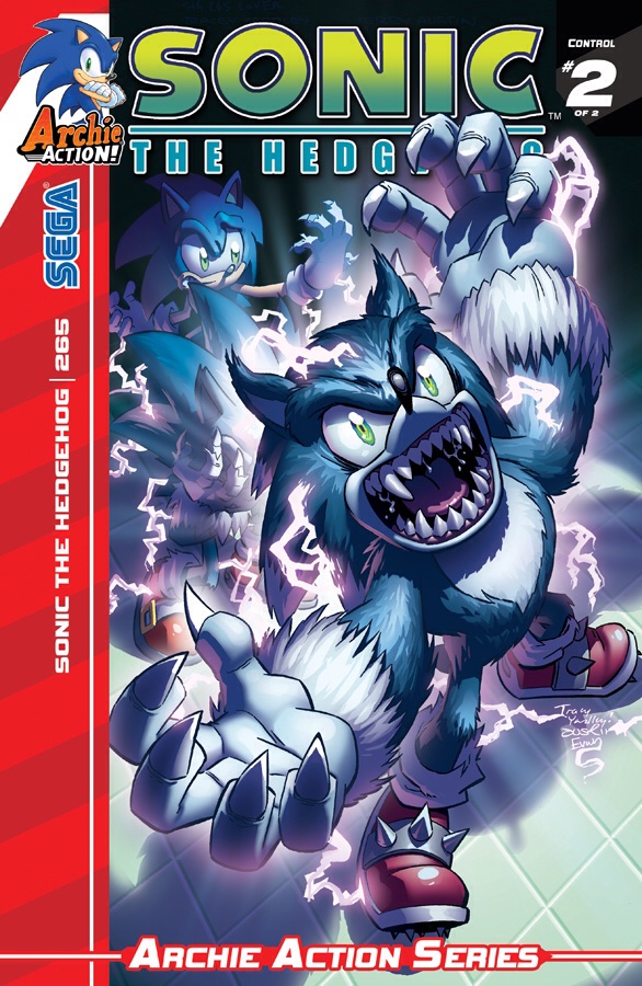 Sonic The Werehog Transformation Story