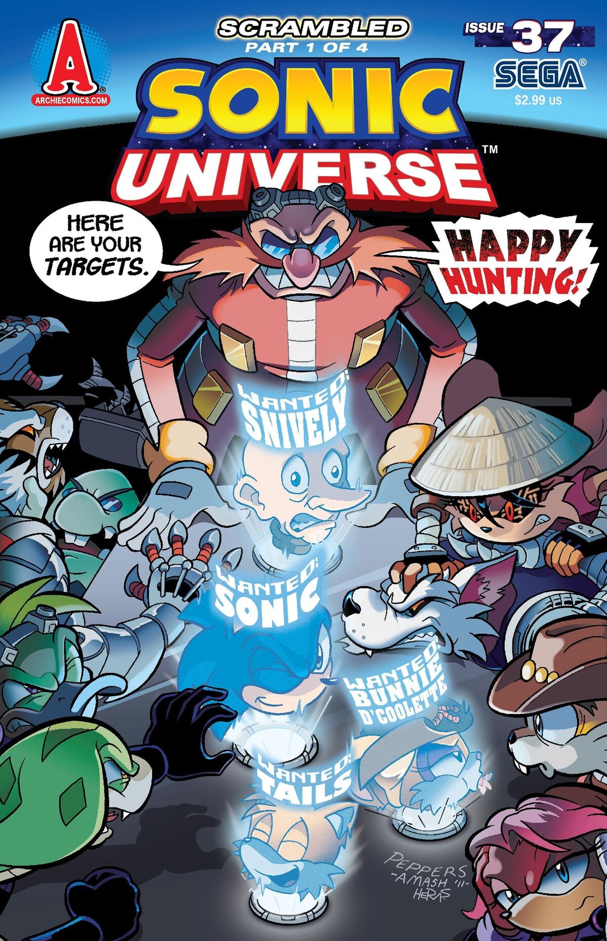Archie Sonic Universe Issue 37 | Mobius Encyclopaedia | Fandom