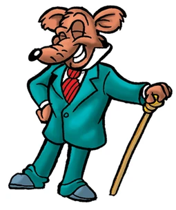 Renfield T. Rodent | Mobius Encyclopaedia | Fandom