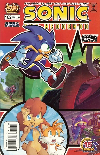 Archie Sonic the Hedgehog Issue 162 | Mobius Encyclopaedia | Fandom
