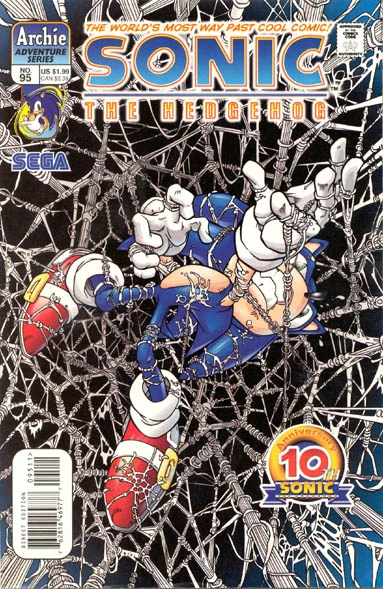 Archie Sonic the Hedgehog Issue 95 | Mobius Encyclopaedia | Fandom
