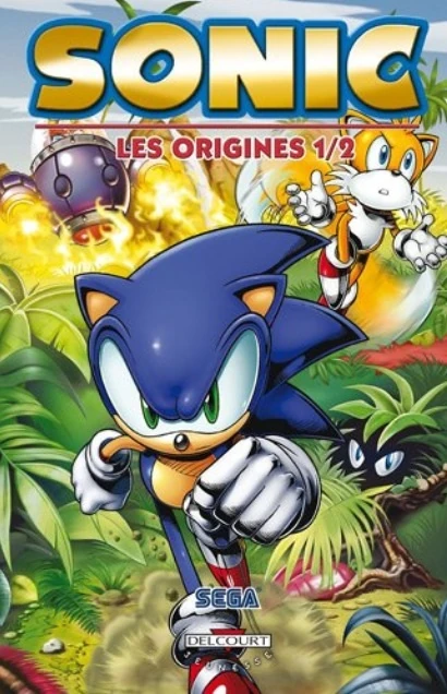 Archie Sonic in France | Mobius Encyclopaedia | Fandom