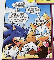 Archie Sonic Universe Issue 2 | Mobius Encyclopaedia | Fandom