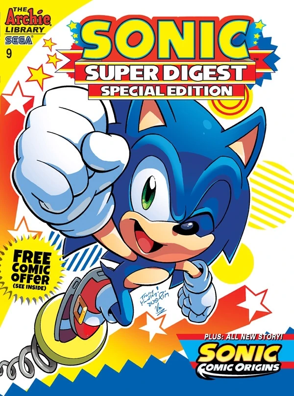 Sonic Super Digest Special Edition Issue 9 | Mobius Encyclopaedia | Fandom
