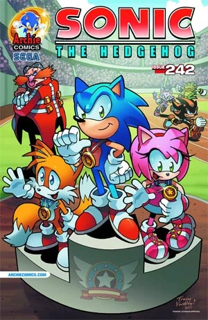 Archie Sonic the Hedgehog Issue 242 | Mobius Encyclopaedia | Fandom
