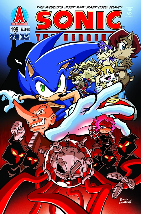 Archie Sonic the Hedgehog Issue 199 | Mobius Encyclopaedia | Fandom
