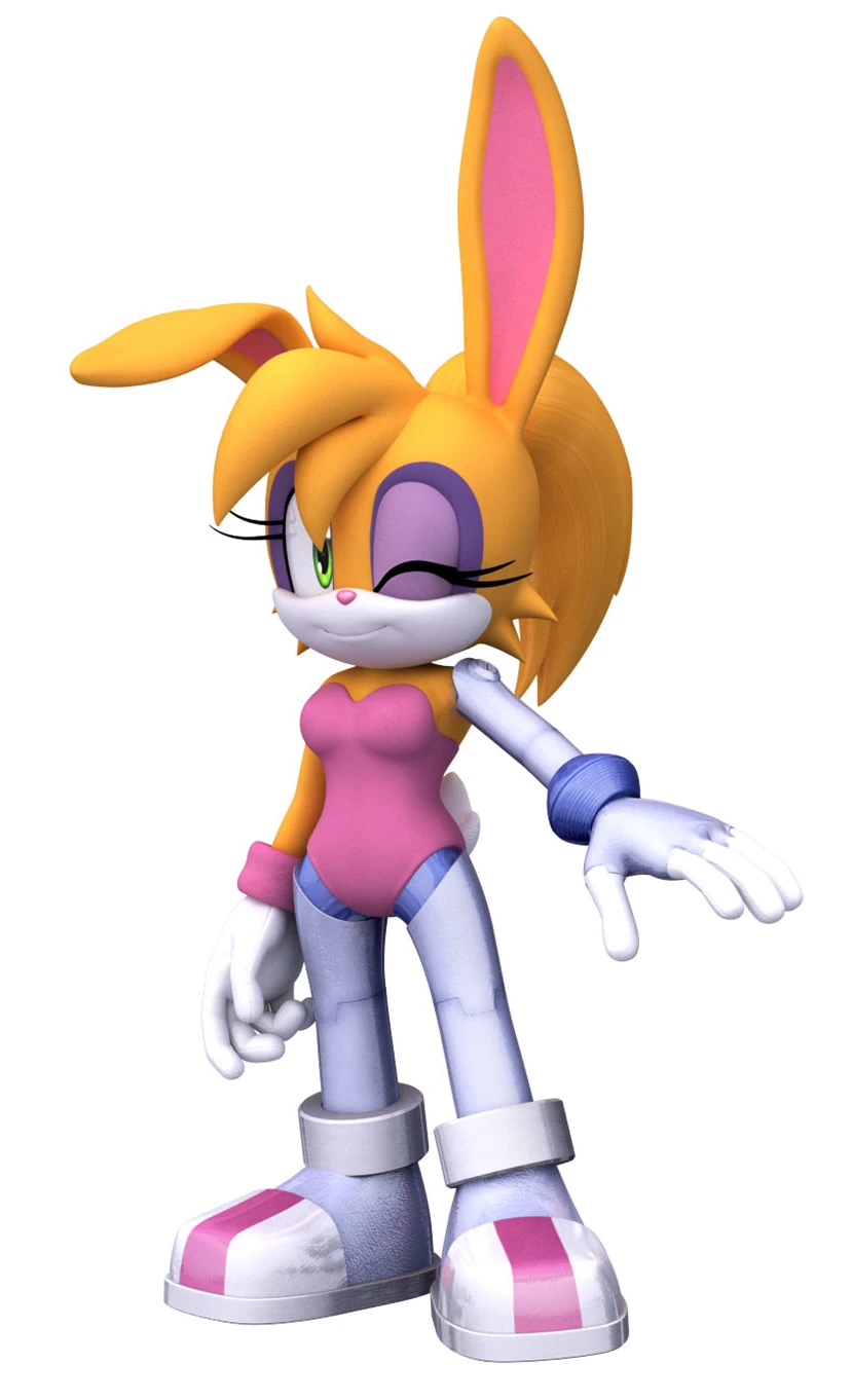 Bunnie Rabbot-D'Coolette | Mobius Encyclopaedia | Fandom