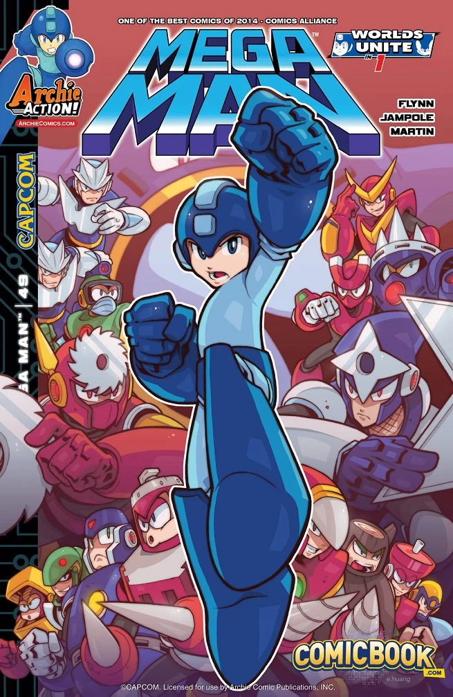 Archie Mega Man Ausgabe 49 | Archie Sonic Wiki | Fandom