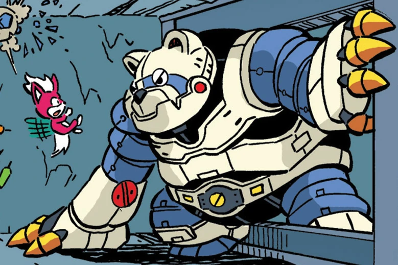 Snowy | Mobius Encyclopaedia | Fandom