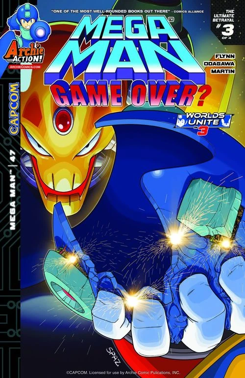 Archie Mega Man Ausgabe 47 | Archie Sonic Wiki | Fandom