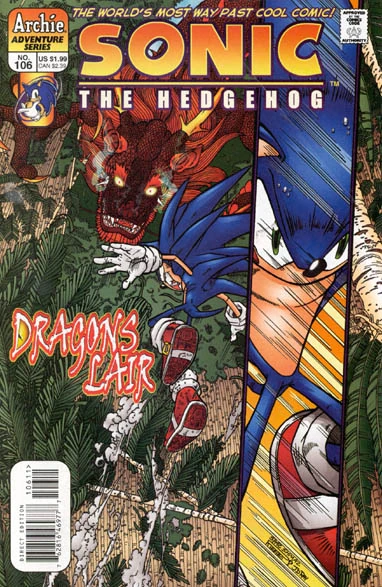 Archie Sonic the Hedgehog Issue 106 | Mobius Encyclopaedia | Fandom