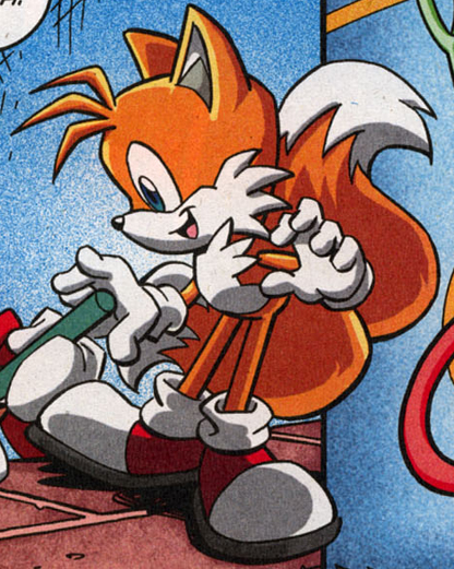 Miles "Tails" Prower (Sonic X) | Mobius Encyclopaedia | Fandom