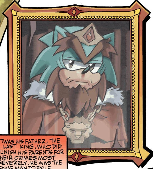 King O'Hedge | Mobius Encyclopaedia | Fandom