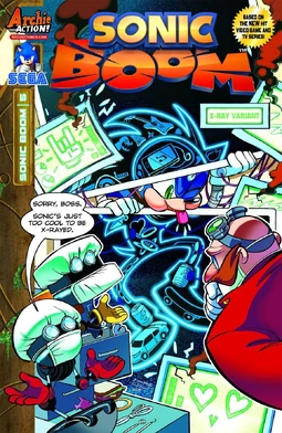 Archie Sonic Boom Issue 5 | Mobius Encyclopaedia | Fandom