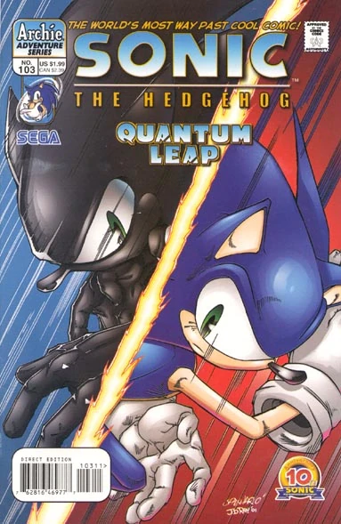 Archie Sonic the Hedgehog Issue 103 | Mobius Encyclopaedia | Fandom