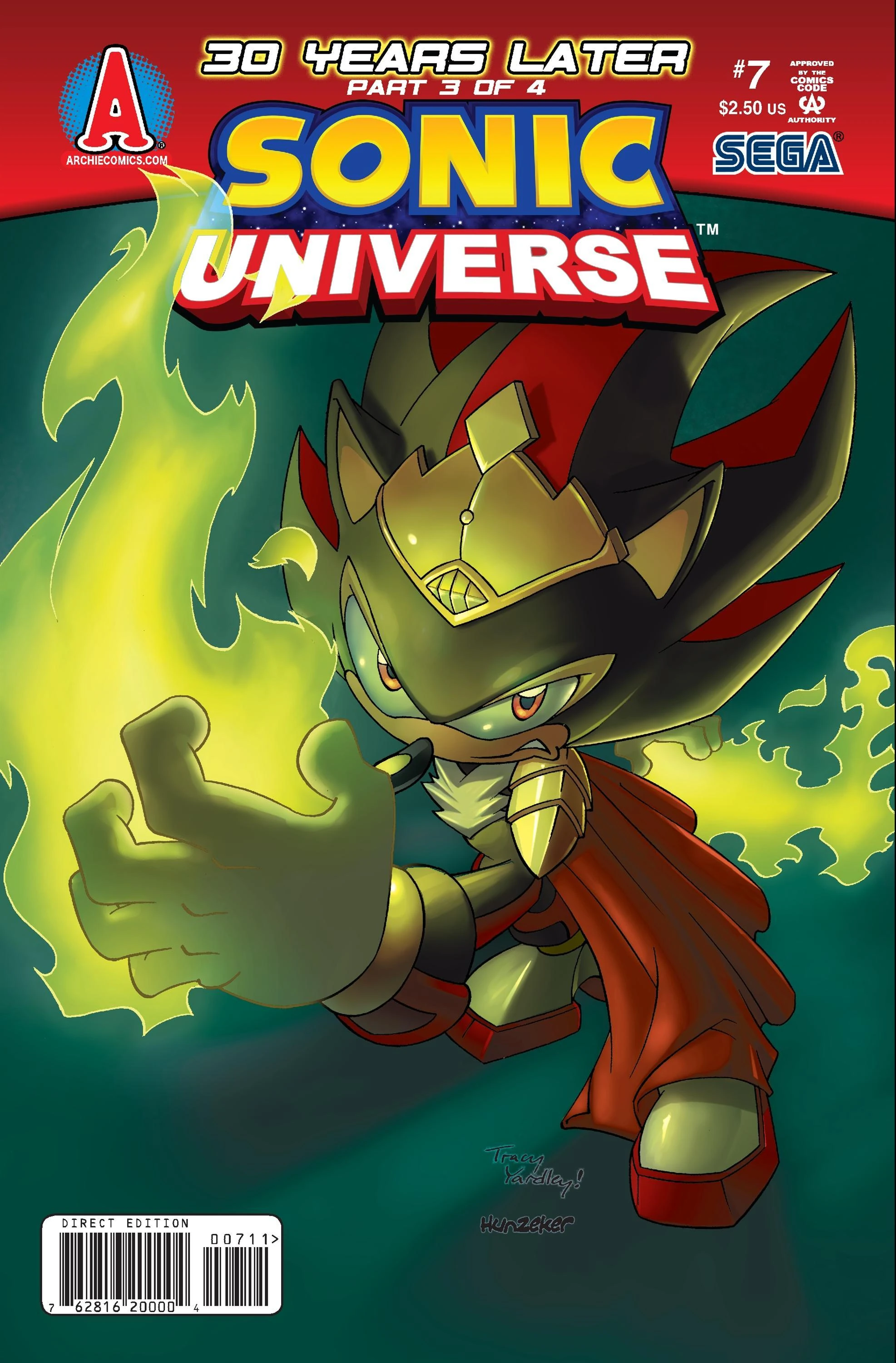 Archie Sonic Universe Issue 7 | Mobius Encyclopaedia | Fandom