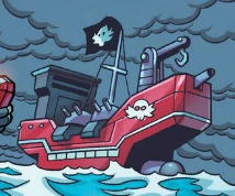 Captain Whisker's Ship | Mobius Encyclopaedia | Fandom