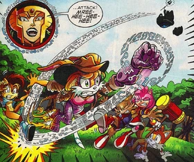 Archie Sonic the Hedgehog Issue 203 | Mobius Encyclopaedia | Fandom