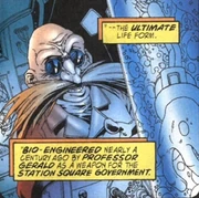 Gerald Robotnik | Mobius Encyclopaedia | Fandom