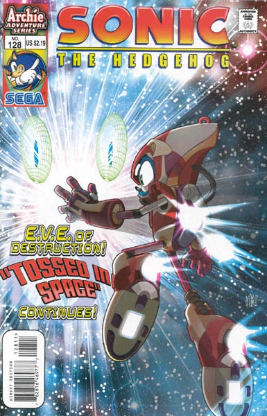 Archie Sonic the Hedgehog Issue 128 | Mobius Encyclopaedia | Fandom
