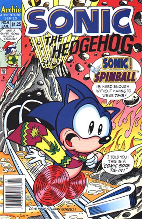Archie Sonic the Hedgehog Issue 6 | Mobius Encyclopaedia | Fandom