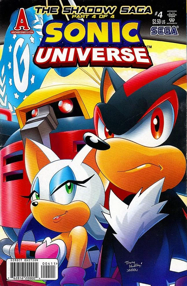 Archie Sonic Universe Issue 4 | Mobius Encyclopaedia | Fandom