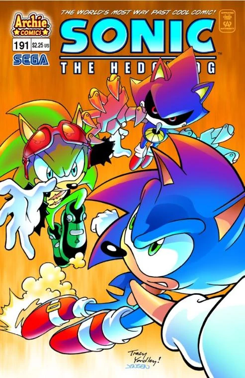 Archie Sonic the Hedgehog Issue 191 | Mobius Encyclopaedia | Fandom