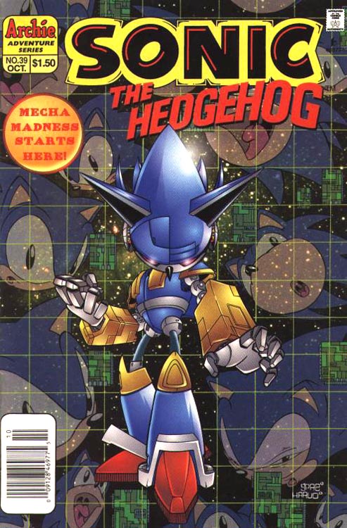 Archie Sonic the Hedgehog Issue 39 | Mobius Encyclopaedia | Fandom