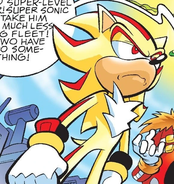 Super Shadow | Mobius Encyclopaedia | Fandom