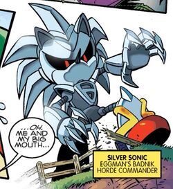Silver Sonic | Mobius Encyclopaedia | Fandom