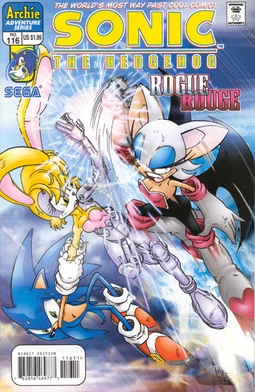 Archie Sonic the Hedgehog Issue 116 | Mobius Encyclopaedia | Fandom