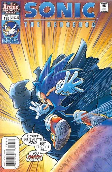 Archie Sonic the Hedgehog Issue 135 | Mobius Encyclopaedia | Fandom