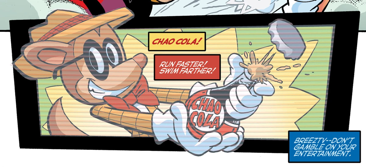 Chao Cola | Mobius Encyclopaedia | Fandom