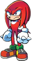 Demon Knuckles The Echidna