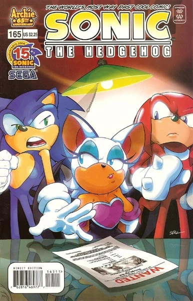 Archie Sonic the Hedgehog Issue 165 | Mobius Encyclopaedia | Fandom