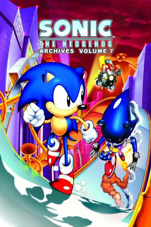 Sonic Archives Volume 7 | Mobius Encyclopaedia | Fandom