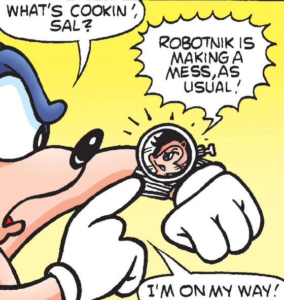 Sonic Signal Watch | Mobius Encyclopaedia | Fandom