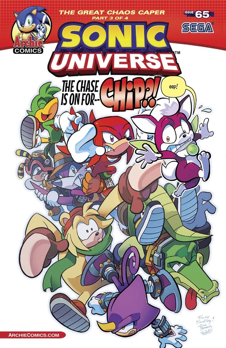 Archie Sonic Universe Issue 65 | Mobius Encyclopaedia | Fandom