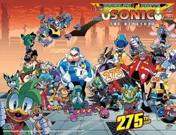 Archie Sonic the Hedgehog Issue 275 | Mobius Encyclopaedia | Fandom