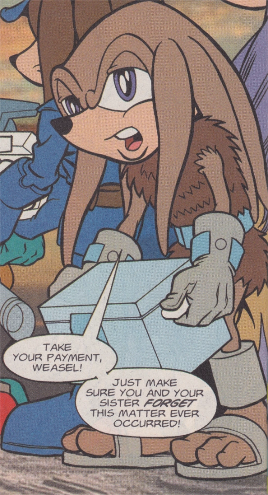 Yanar | Mobius Encyclopaedia | Fandom