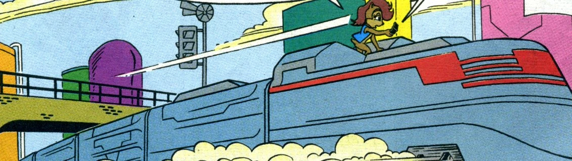 Robotnik Express | Mobius Encyclopaedia | Fandom