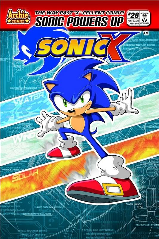 Archie Sonic X Issue 28 | Mobius Encyclopaedia | Fandom