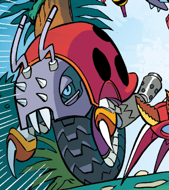 Motobug (Sonic Boom) | Mobius Encyclopaedia | Fandom