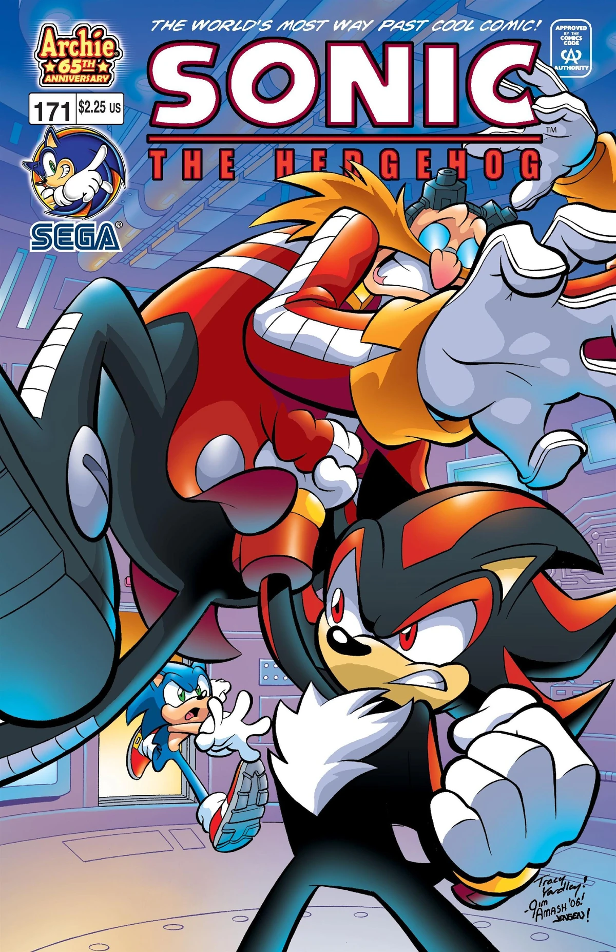Archie Sonic the Hedgehog Issue 171 | Mobius Encyclopaedia | Fandom